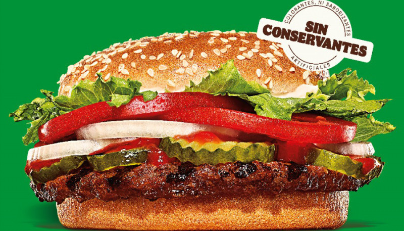 BURGER KING® Argentina presentó su nueva Whopper vegetal